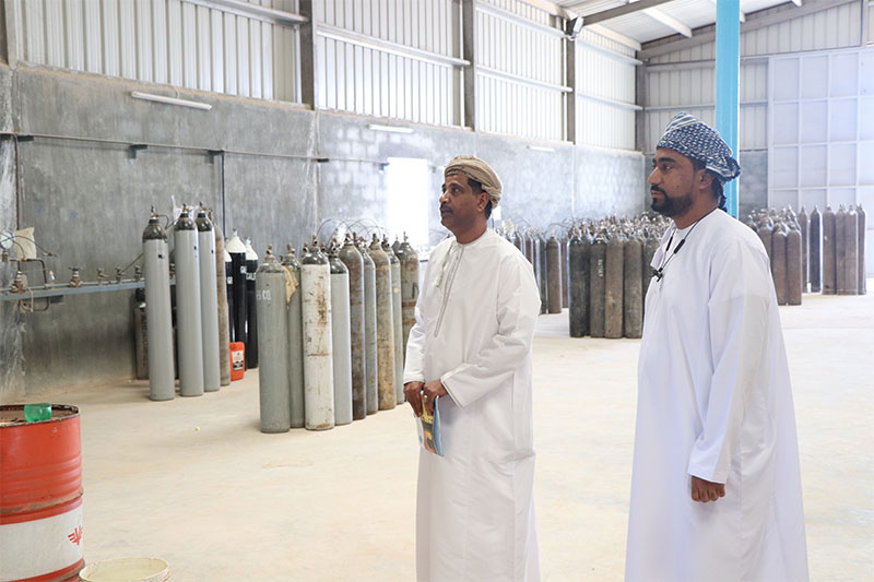 Omani Industry Day: Sharakah focuses on providing services to projects ...
