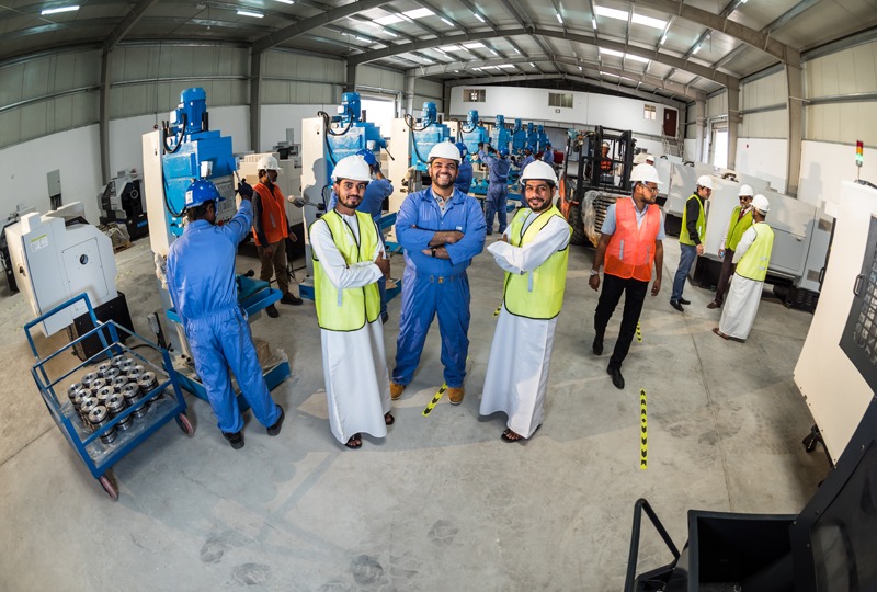 Oman Flanges Factory LLC - Sharakah